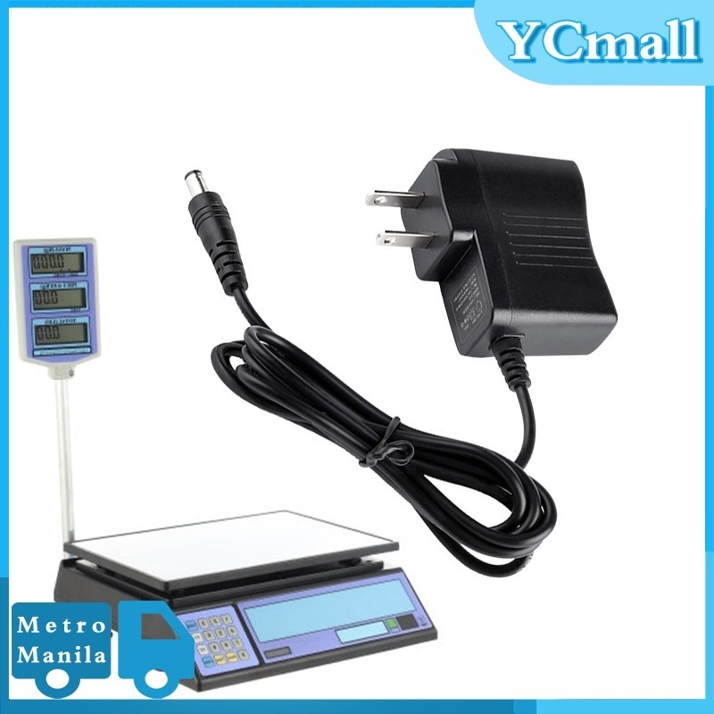 6v 1a Digital Weighing Scale Charger 3.5mm General Master Charger ...