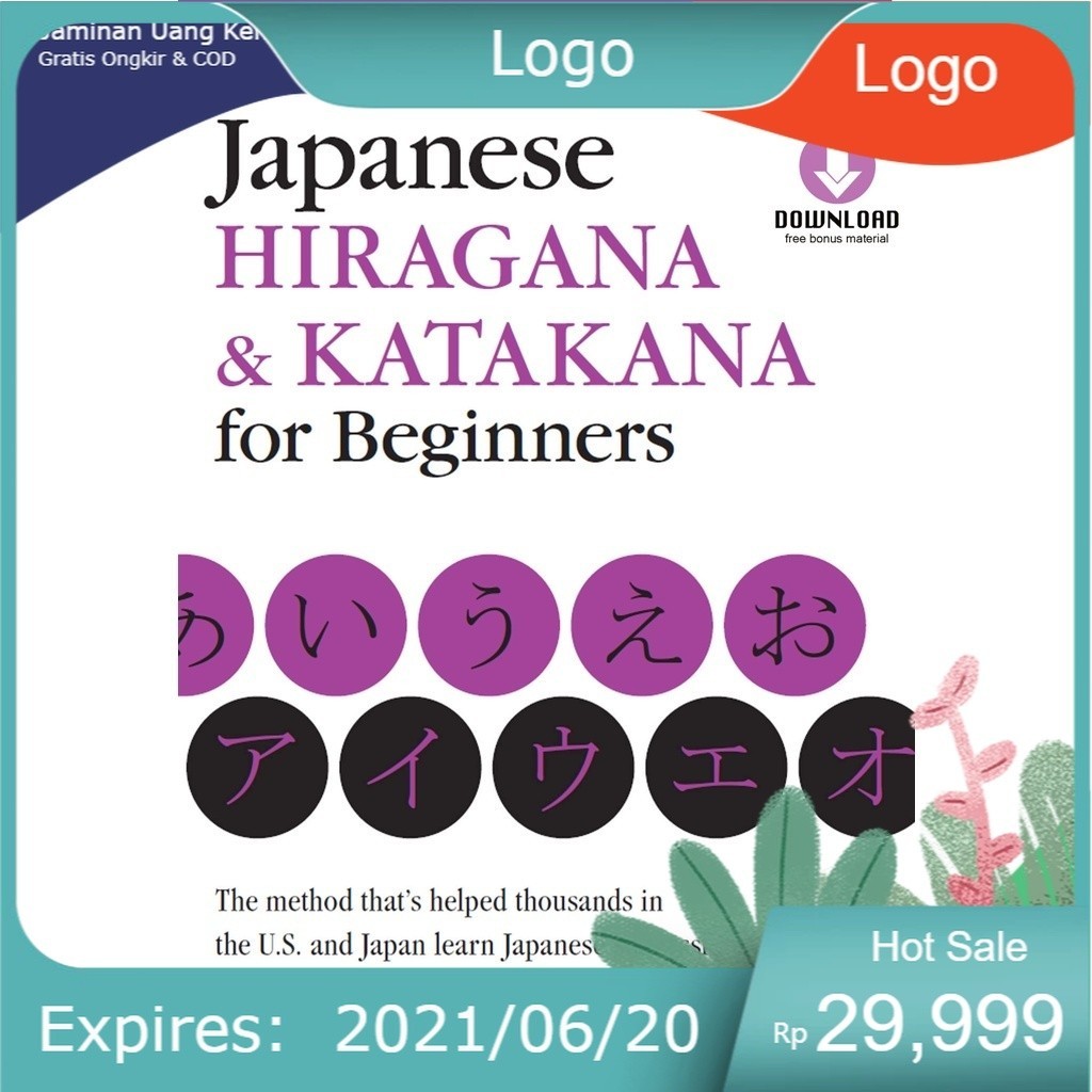 Japanese Hiragana & Katakana for Beginners/Standard High Quality ...