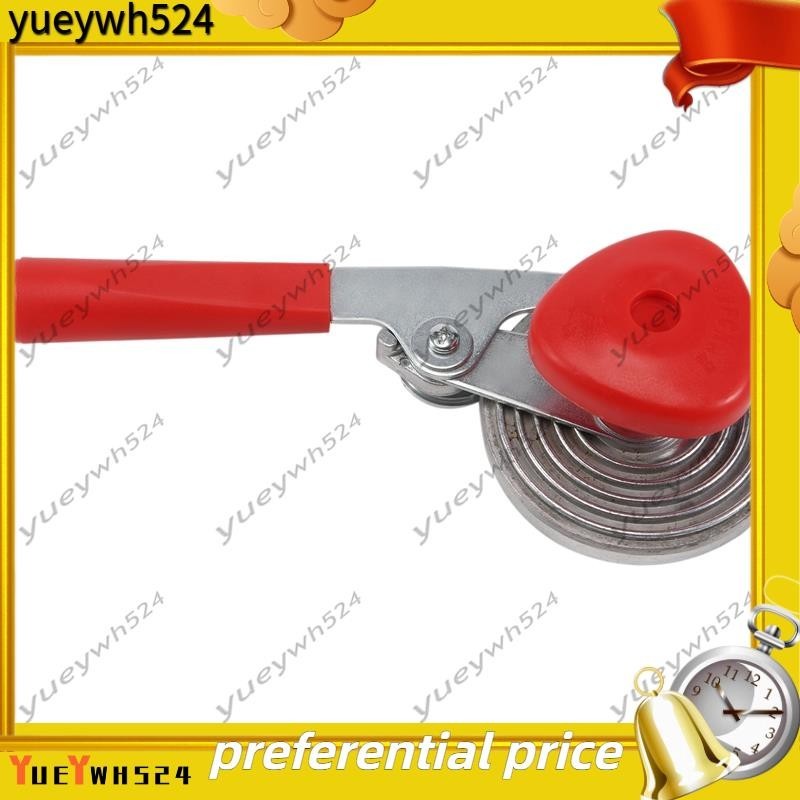 【yueywh524】Manual Can Sealer Crimping Device Sealing Glass Cans Beader ...