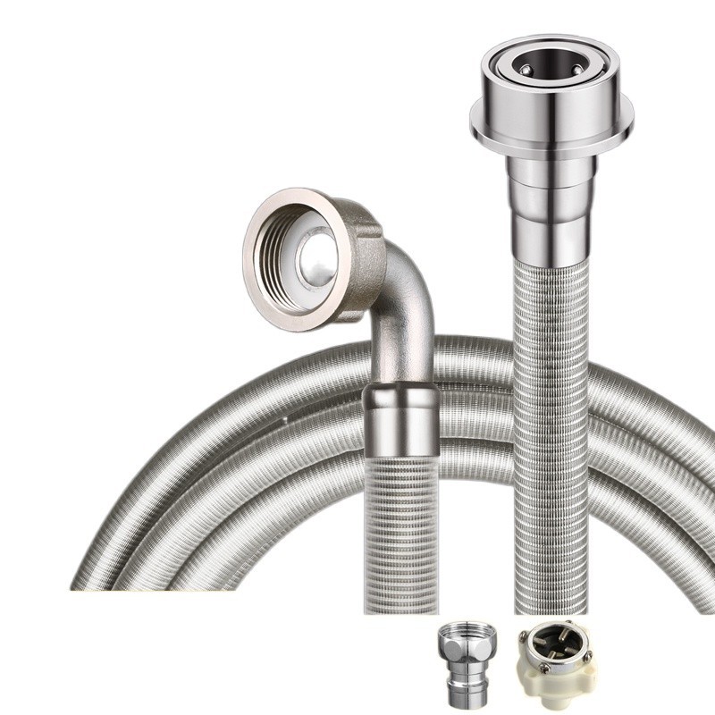 CODFully automatic washing machine inlet pipe buckle connector 304 ...