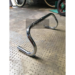 FIXIE Dropbar Handle Bar Classic Pursuit Type Drop Bar Bend Bar for ...