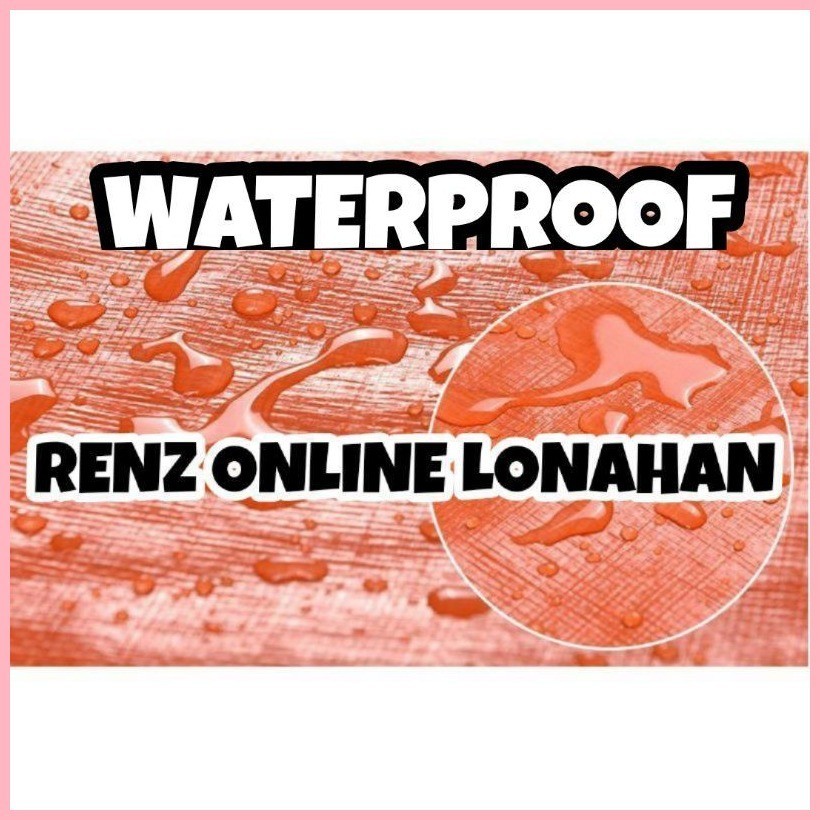8ft x 30ft (10yards) Blue Sack / Sako Lona / Waterproof Sack Tolda Lona ...