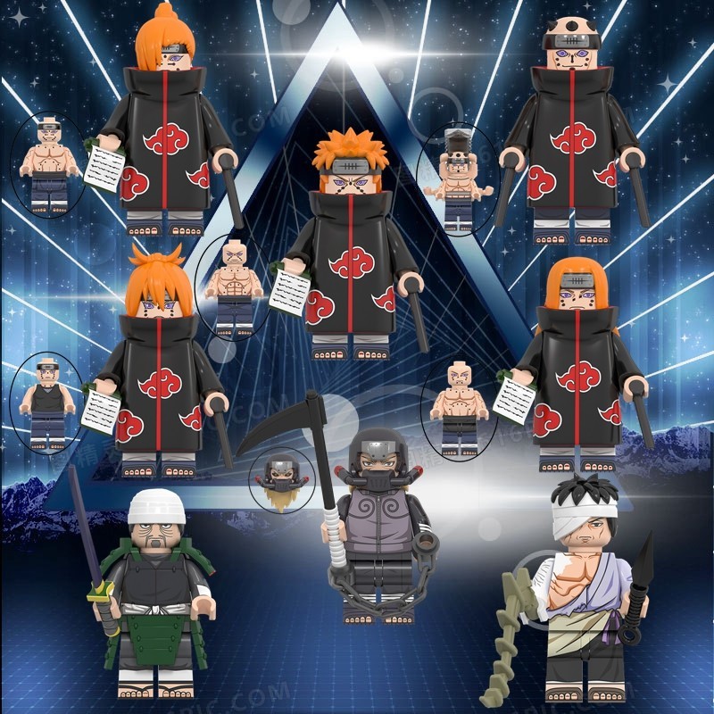 Compatible Latest Anime Series Pain Mifune Shimura Danzou Pepperfish ...