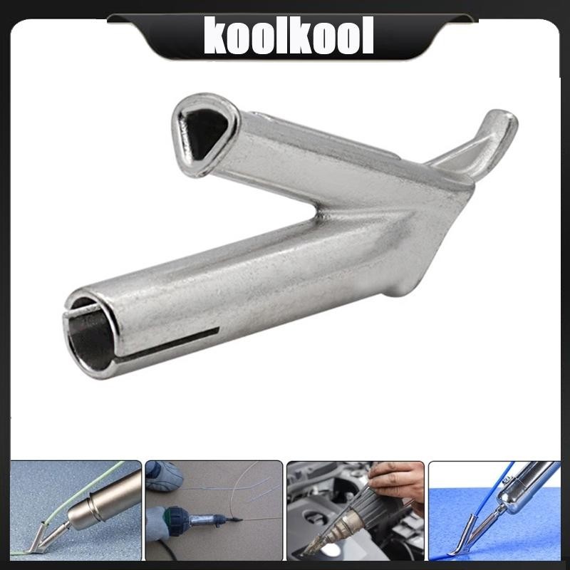 Kool Welding Nozzle Triangular Y Hot Air Guns Head Heat Torch Welding ...