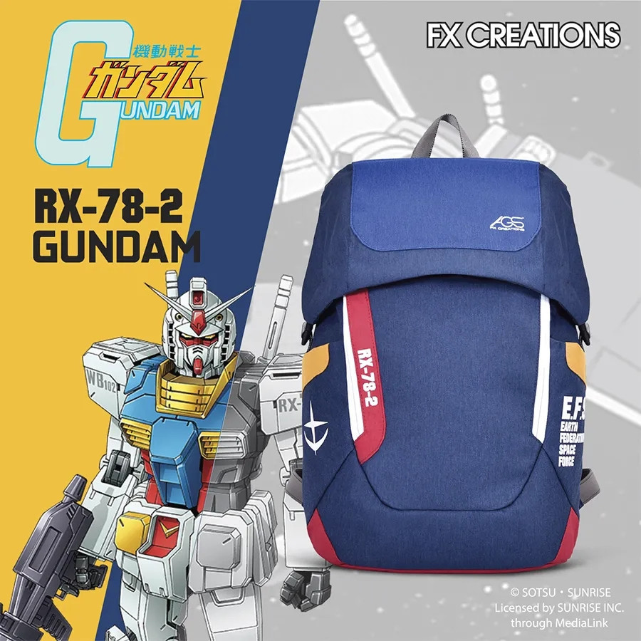[fxcreationsph] RX-78-2 GUNDAM AGS BACKPACK | Shopee Philippines