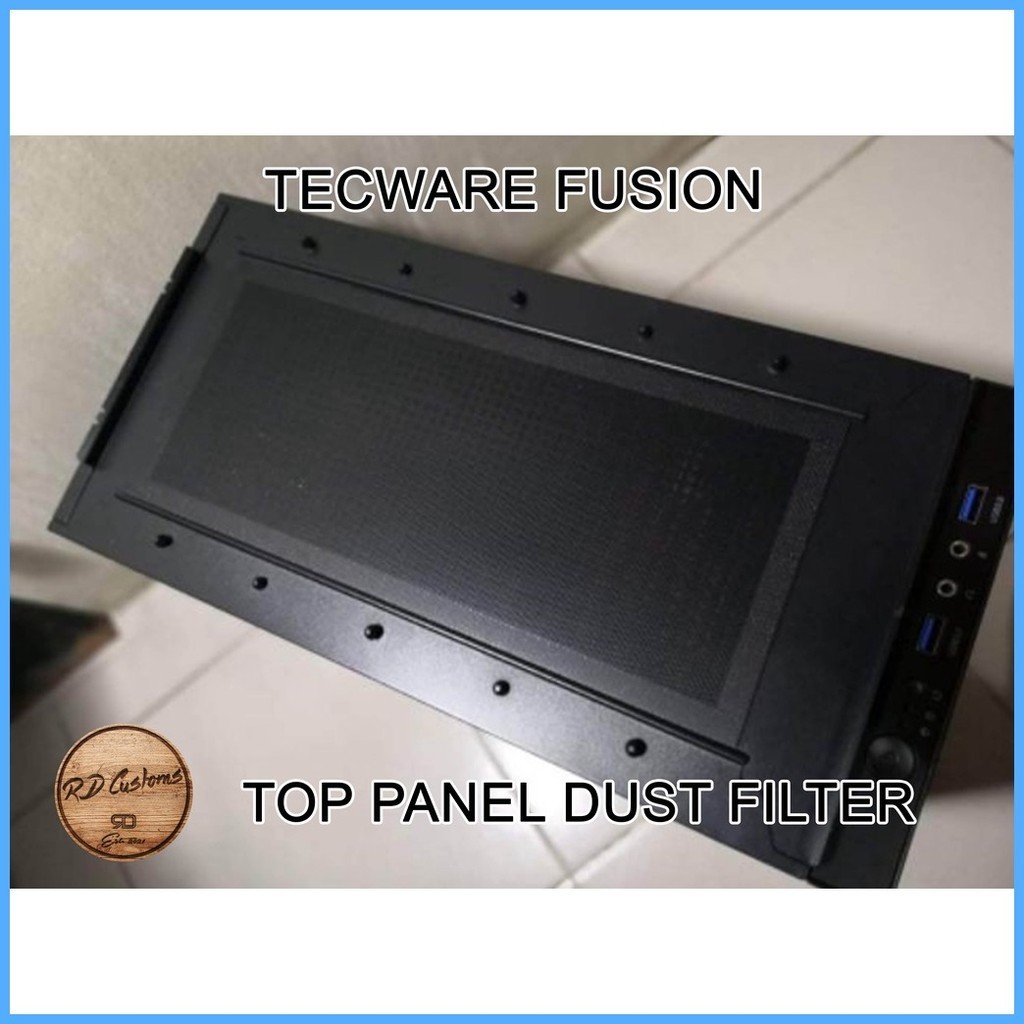♠ RD Custom Magnetic PC Dust Filter For Tecware Fusion (UPDATED SIZE ...