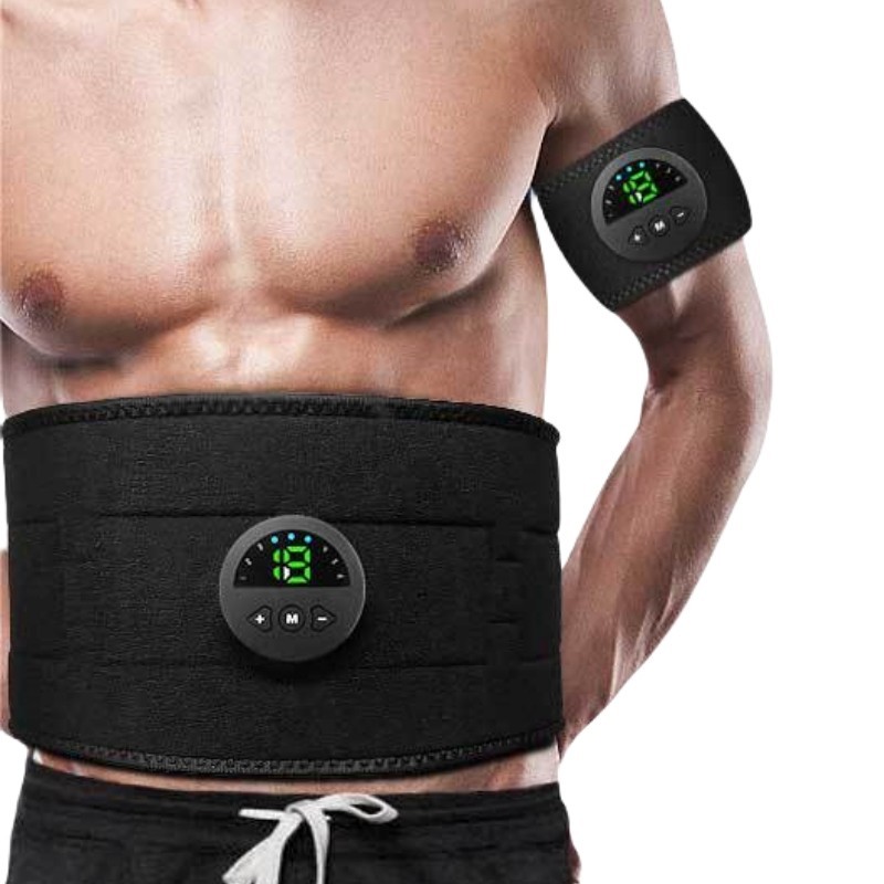 Intelligent fitness abdominal muscle instrument abdominal adhesion belt ...