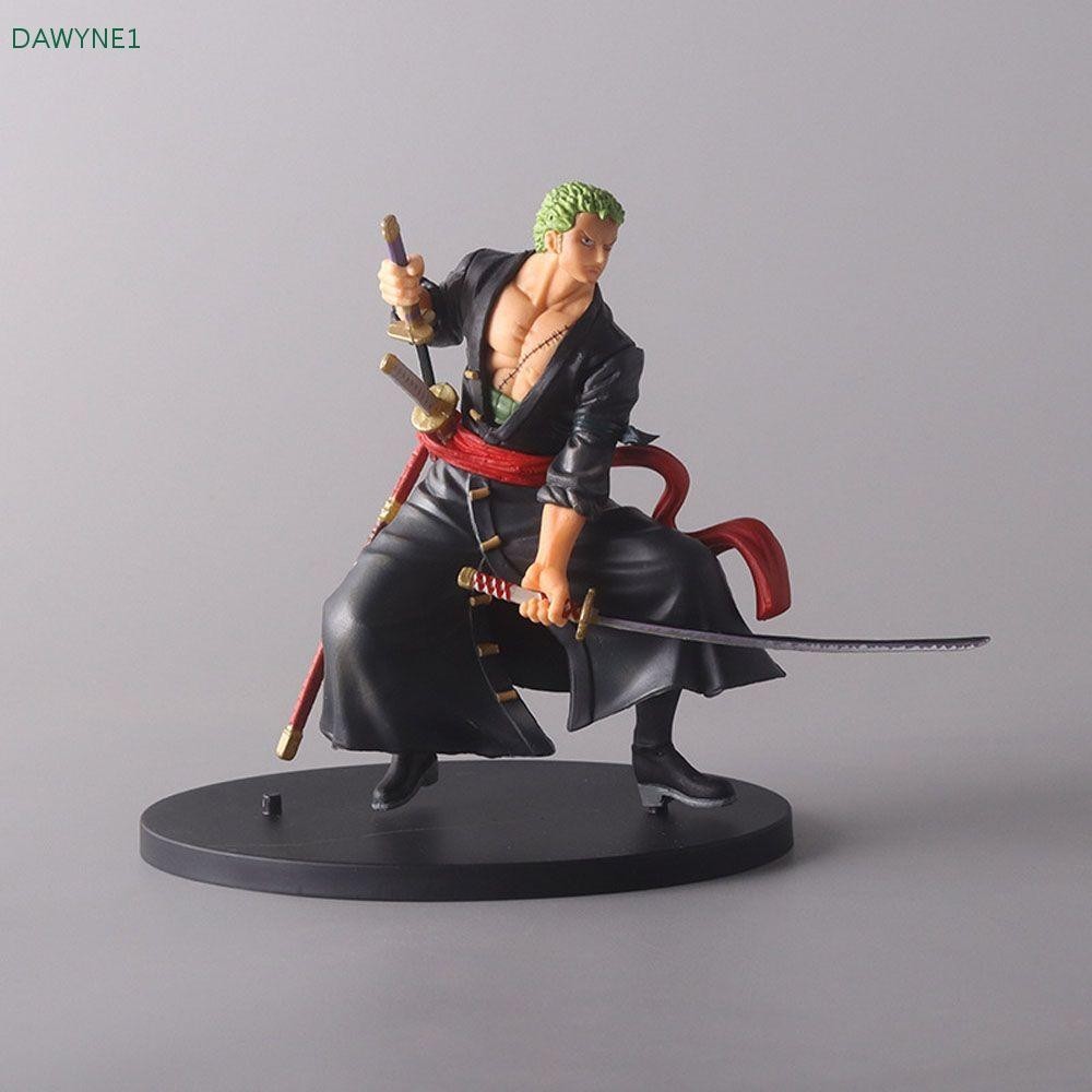 DWAYNE1 Roronoa Zoro Action Figures For Kids 14cm Miniatures Roronoa ...