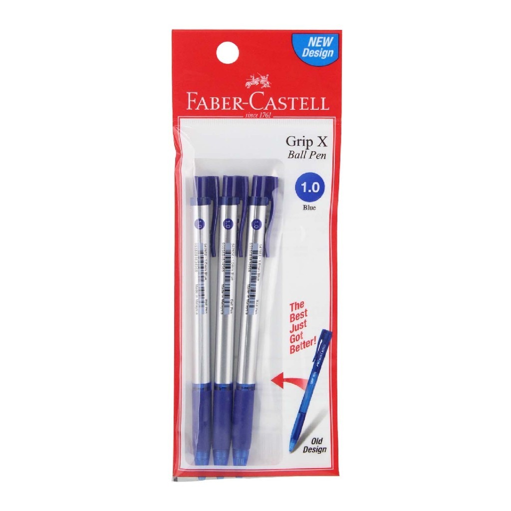 Faber Castell X10 Grip Pen - 4 Variants | Shopee Philippines