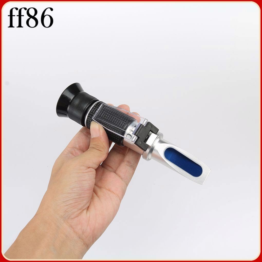Automotive Antifreez Refractometer Freezing Point Urea Battery Fluid ...