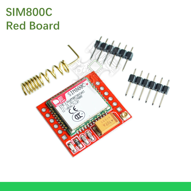 ENGLAB★SIM800L, SIM800C, SIM800A V2 5V Wireless GSM GPRS Module ...