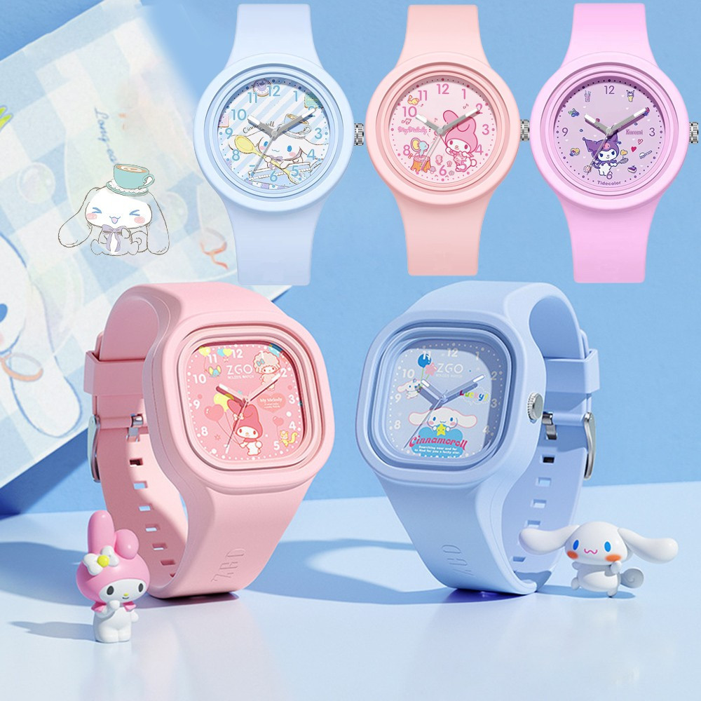 Sanrio Student Watch for kids girls and boys cartoon Kuromi Melody ...
