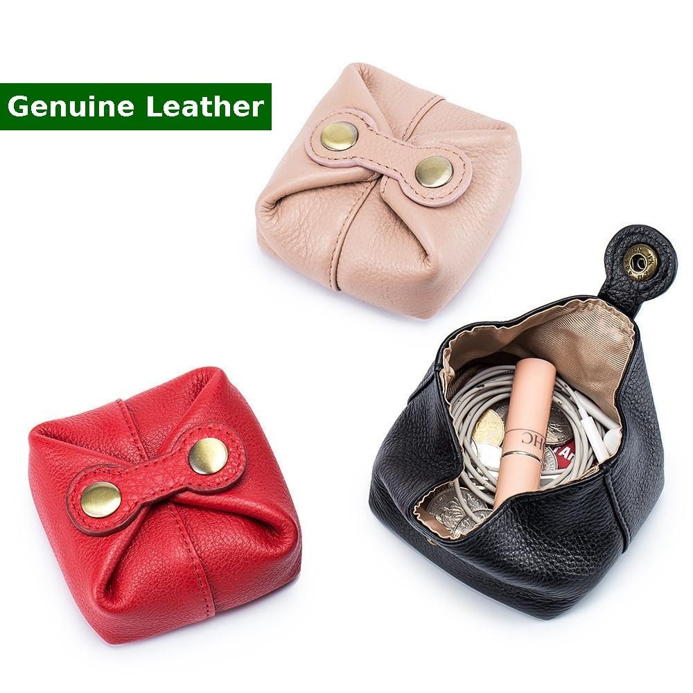 Cute Coin Purse Soft Leather Mini Earphone Key Coin Lipstick Storage ...