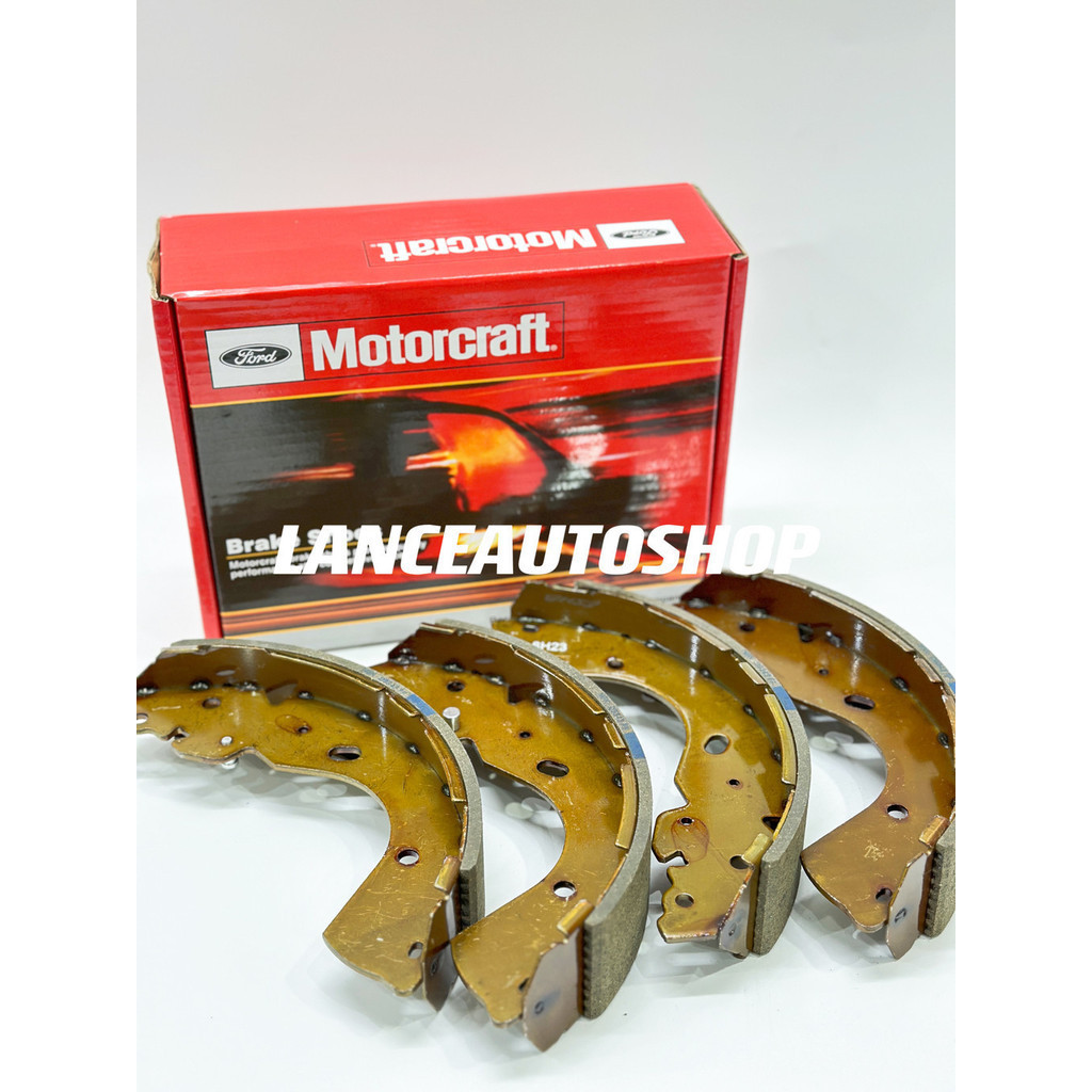 Ford Ranger/Mazda/Nissan Navara New NP300 Ford Brake Shoe Lining Kit ...