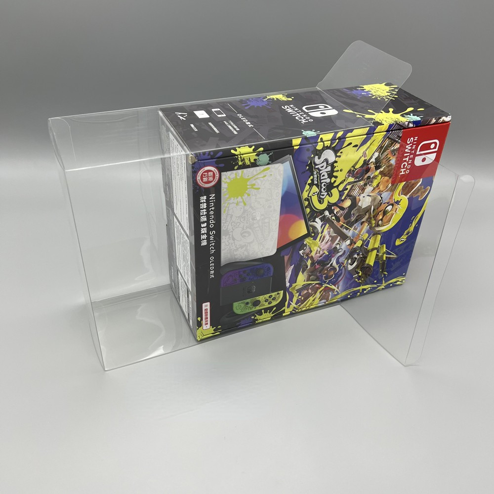 NSLikey Protect Collection Display Box for Nintedo Switch OLED Console ...