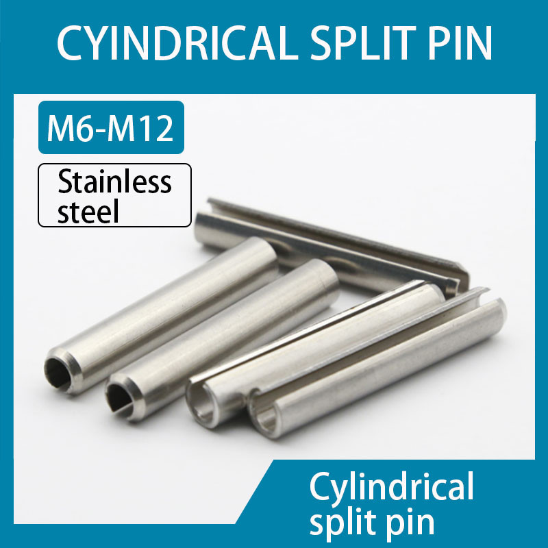 [Quick Shipment] GB879 304 Stainless Steel Cylindrical Pin Elastic Pin ...
