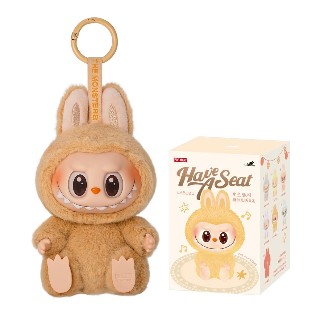 POP MART THE MONSTERS Have a Seat Plushie Series 1 Piece Popmart Gacha ...