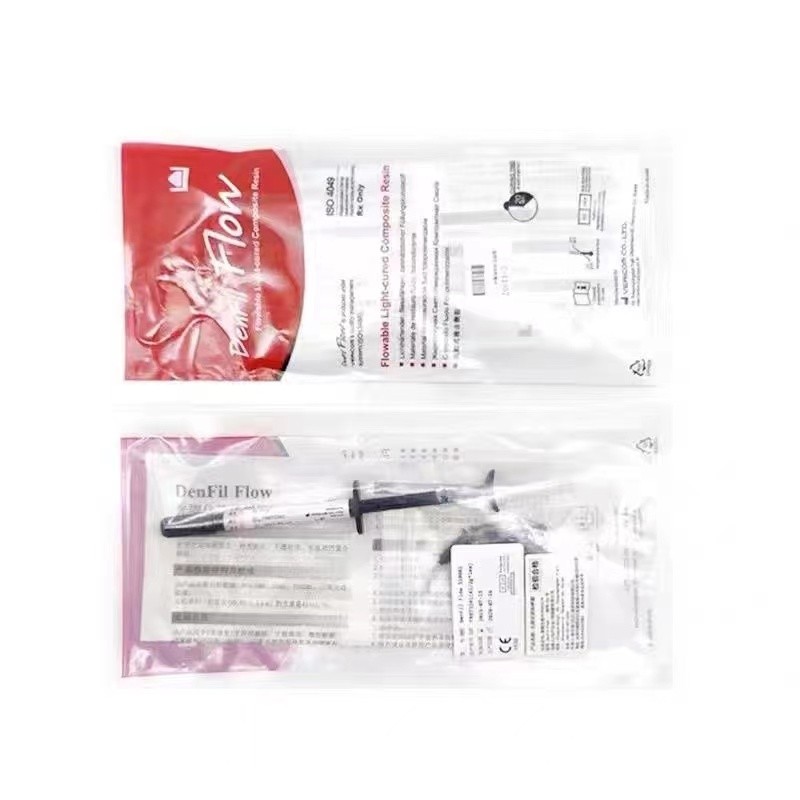 Denfil Flow Light Cured Flowable Composite Resin 2g/Syringe | Shopee ...