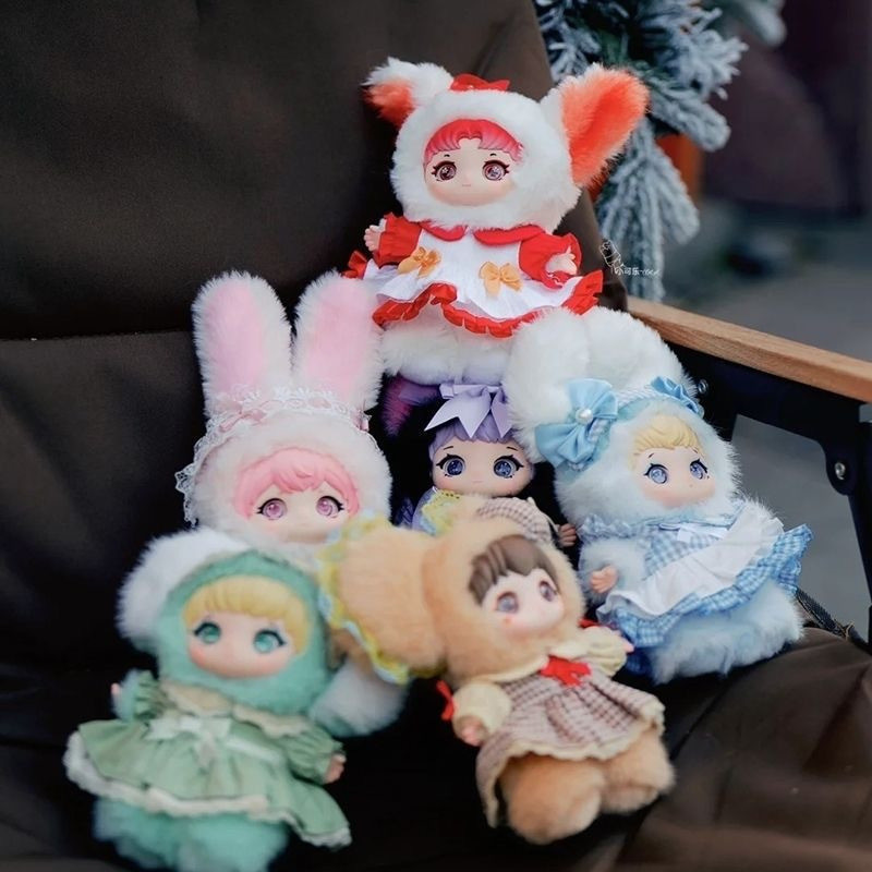 Original 100% Letsvan ziyuli Letsvan ziyuli Lolita Secret Land Tea Break Party Series Doll ...