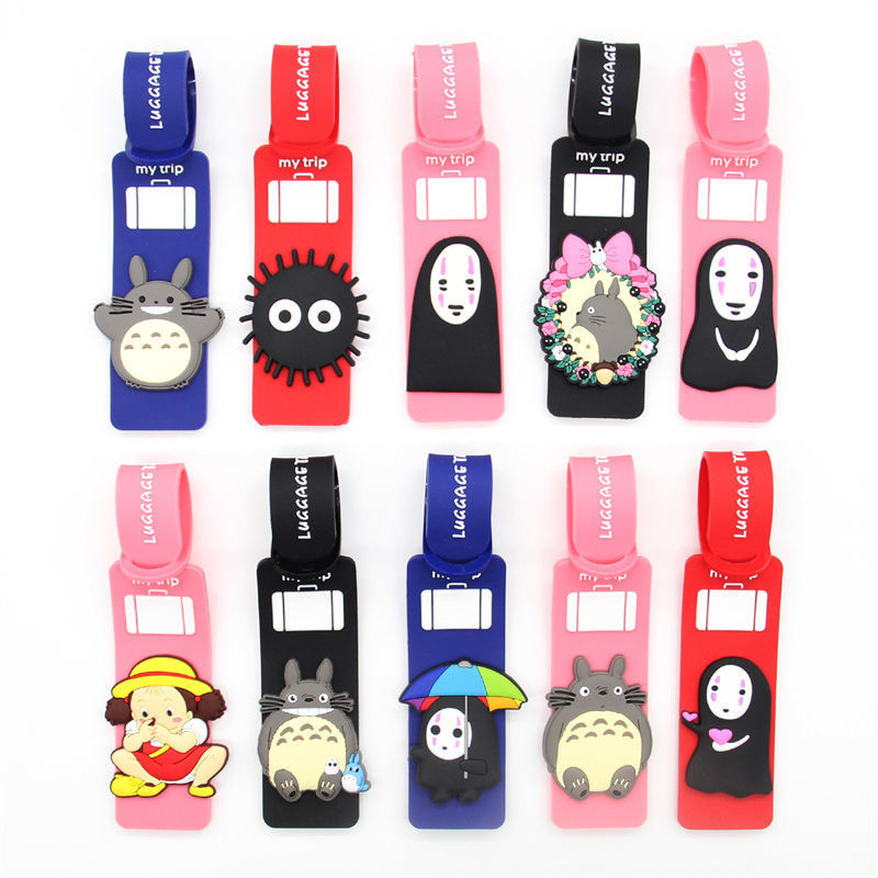 Travel Must-have Boarding Pass Name Tag Luggage Tag Crayon Shin-Chan ...