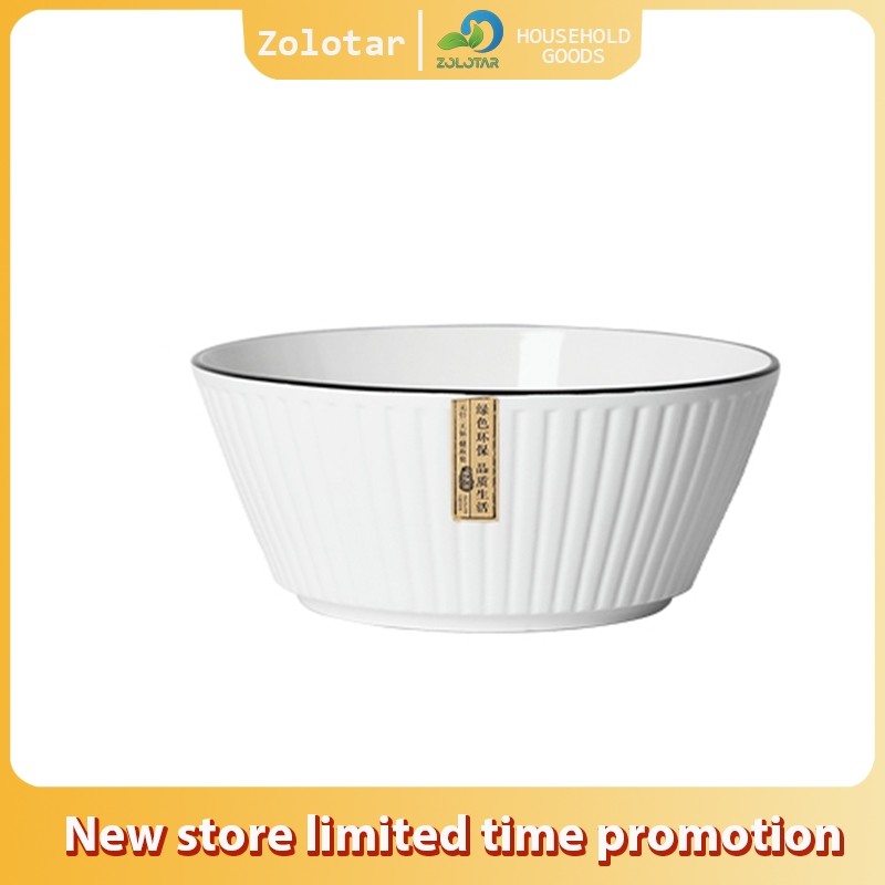 Zolotar Japanese Ceramic Serving Bowl 5/8/10inch Soup Bowl Plate Salad ...