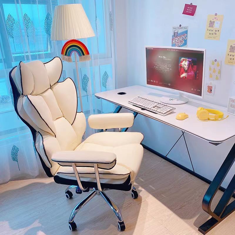 Chair Computer Chair Home Study Desk Comfortable Long Sitting Office ...