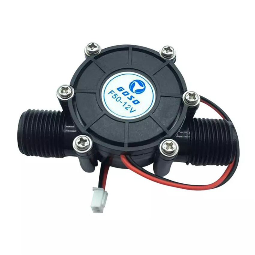 10W 12V Micro-hydro Water Turbine Generator Water Hydroelectric DIY LED ...