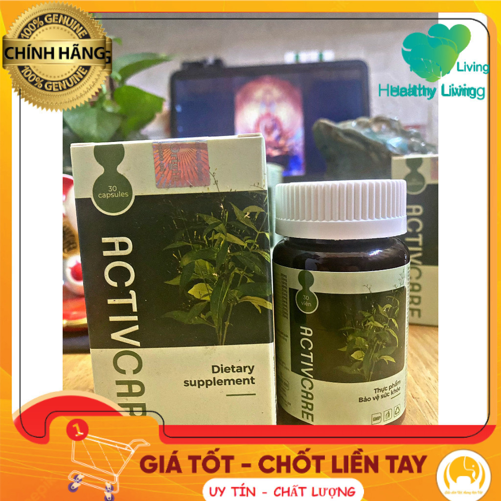 [Genuine Product] Activcare Xuyen Tam Lien Support Pills to Help ...