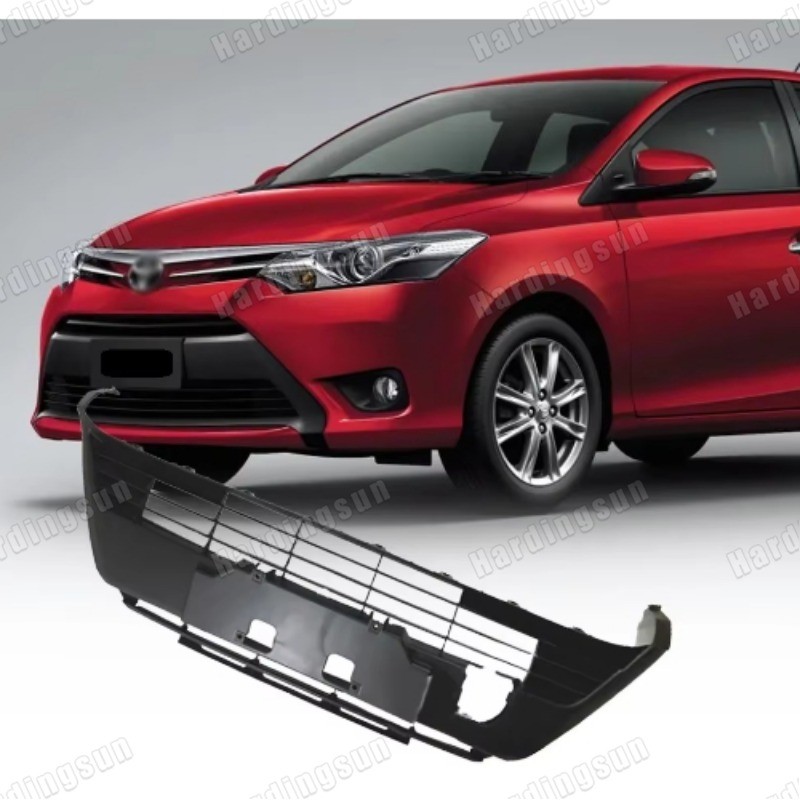 Front Bumper Lower Grill Toyota Vios 2014 2015 2016 2017 2018 (Superman ...