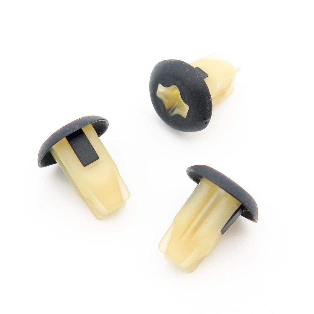 20pcs Screw Grommet for Trim Panels, Headlights and Tail Lamps, Renault 7703081225 | Shopee ...