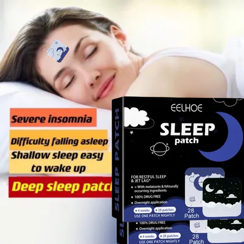 Sleep Patch Relieve Anxiety Stress Headache Sticker Improve Insomnia ...