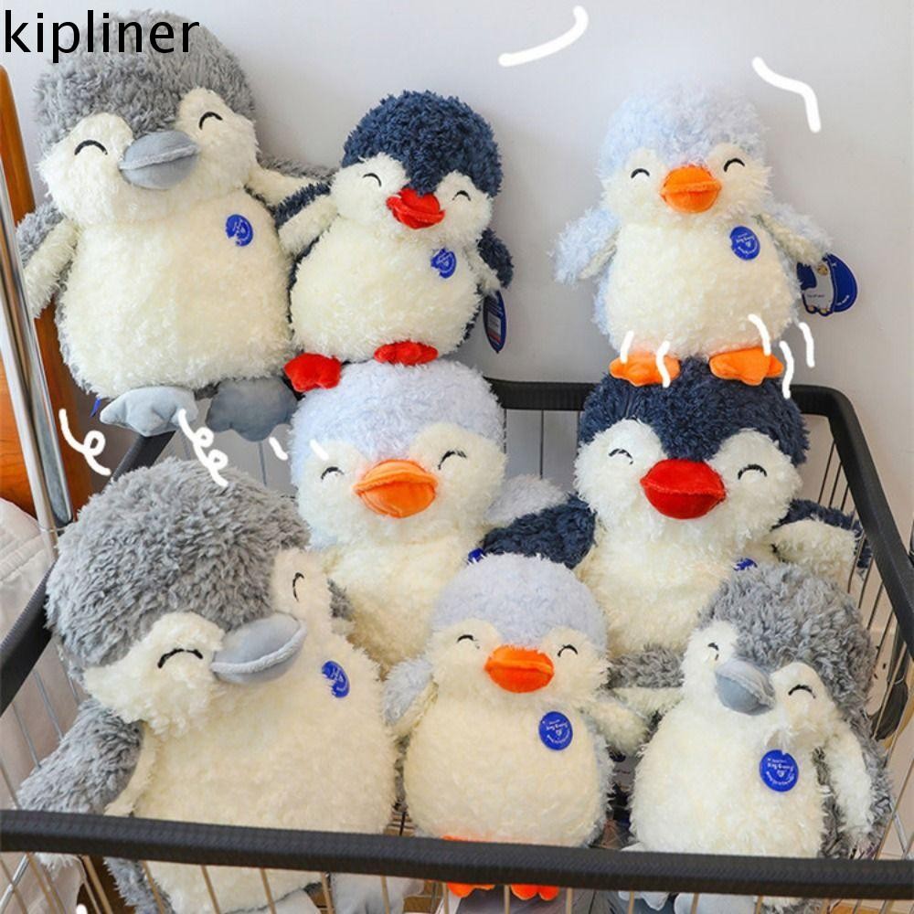 KIPLINER Penguin Plush Toy, Standing Posture Soft Plushie Stuffed ...
