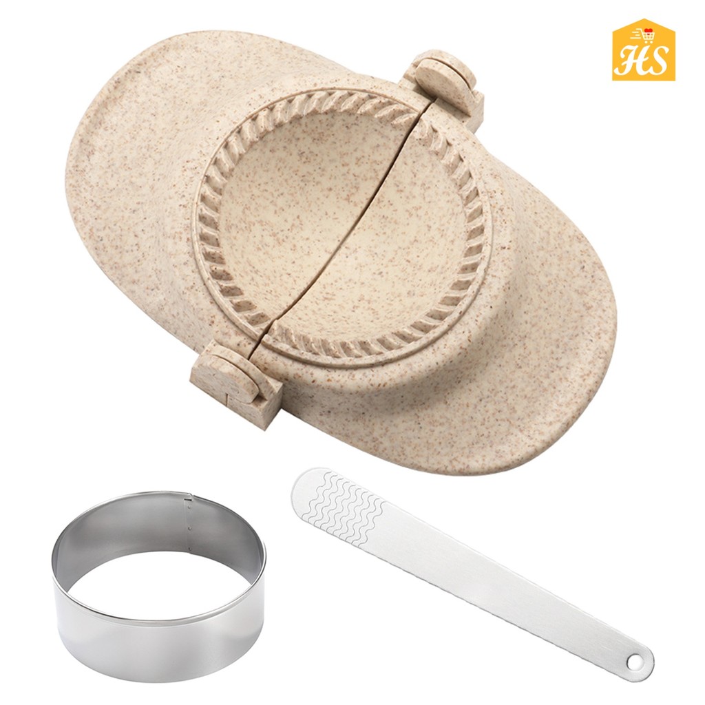 HS Dumpling Maker Dumpling Dough Press Mold Set Kitchen Gadget for ...