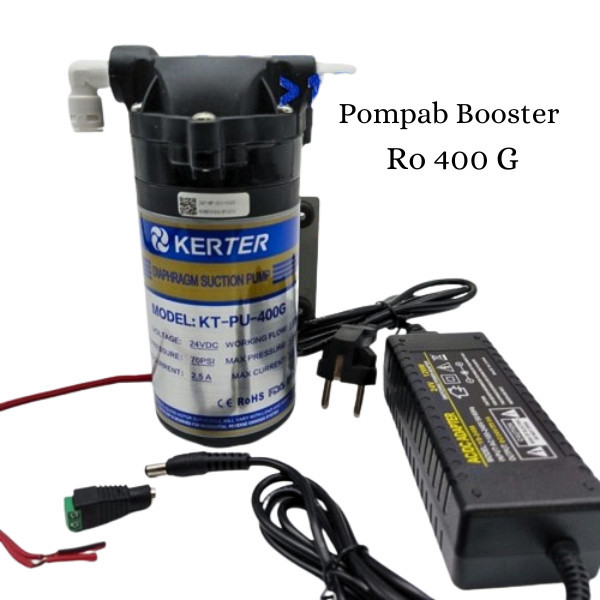 Dc RO Booster Pump 200G 4000 GPD RO Water Pressure Booster Pump ...