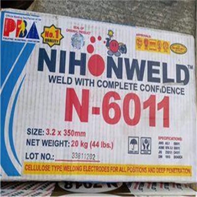 ♞Nihonweld welding rod 6013 ( 3/32" ) 2.5mm SPECIAL 6011-(1/8'')3.2mm ...