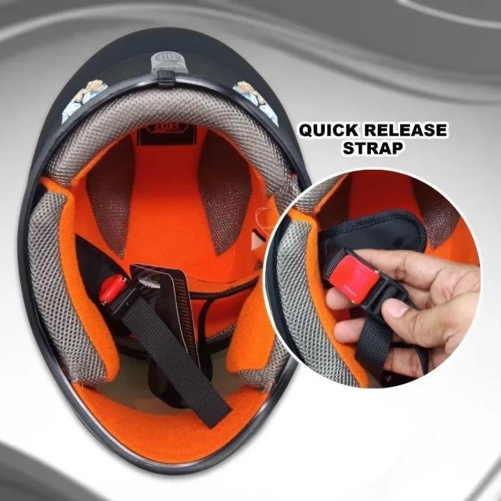 JH RXR 066G-6 Safety Motorcycle Helmet For Child Kids Boy&Girl Large ...