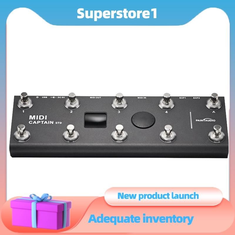 superstore1 PAINTAUDIO MIDI Captain Foot Controller Multi-Effects ...