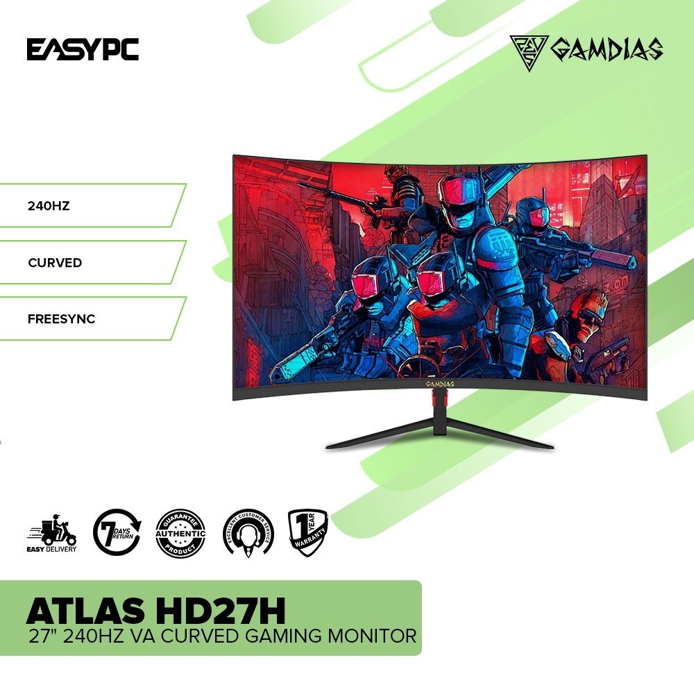 EasyPC | Gamdias Atlas HD27H/HD27IF/HD24IF/27F2/HD27IFW/HD24IFWI ...
