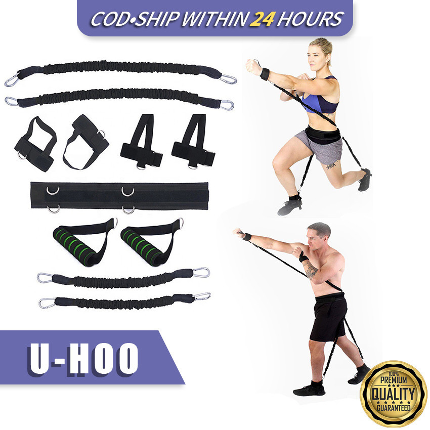 Sports Fitness Boxing Exercise Belt Bounce Strength Training Trainer ...