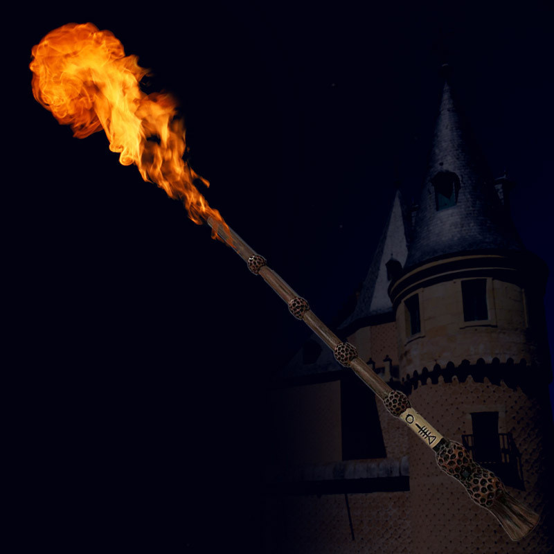 COD Fire-breathing Wand Harry Potter Fire-breathing Wand Fire-breathing ...