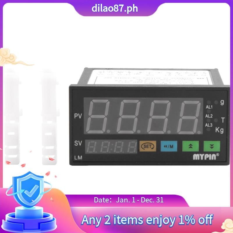 MYPIN Digital Weighing Controller Load-Cells Indicator 2 Relay Output 4 Digits | Shopee Philippines