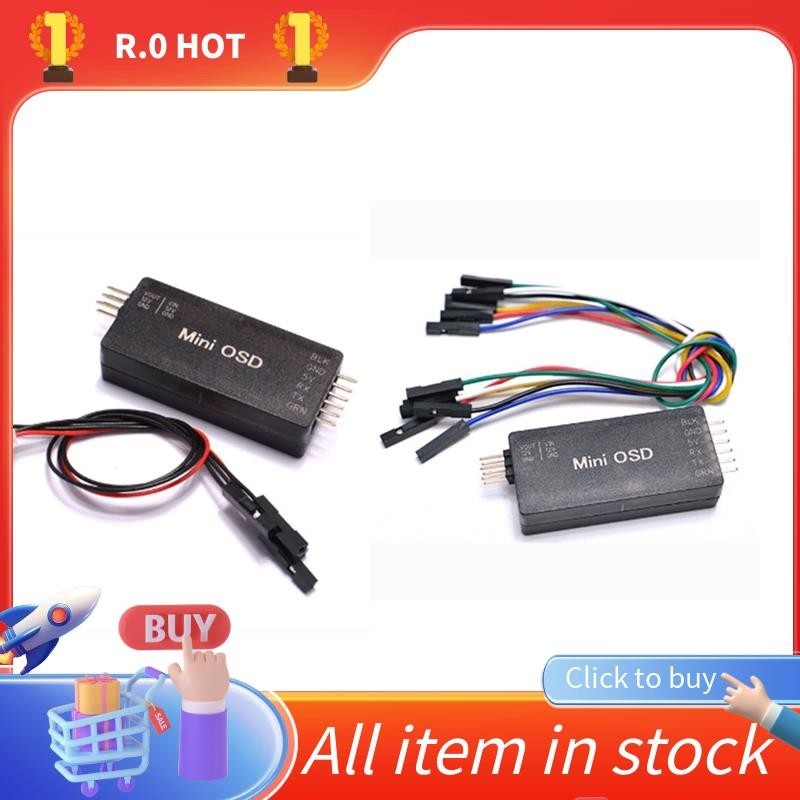 Minim OSD on Screen Display Ardupilot Mega Mini OSD Rev. 1.1 OSD ...