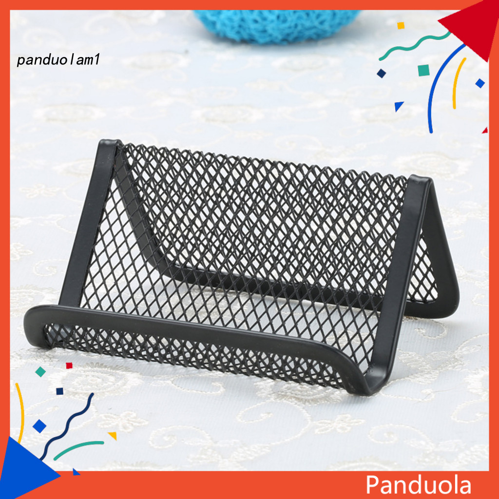 PANDU Business Card Holder Eye-catching High Hardness Wrought Iron All ...
