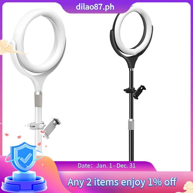 Laptop Ring Light with Tripod, Mobile Phone LED Ring Light Desk Table ...
