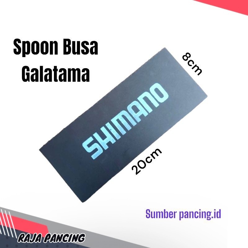 MATA Galatama sponge - fishing hook foam sponge - fishing hook line ...