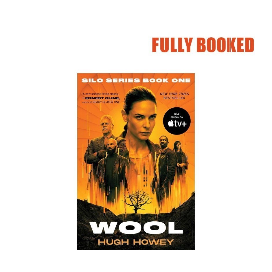 Wool: Silo Series, Book 1, TV Tie-in Edition (Paperback) by Hugh Howey ...