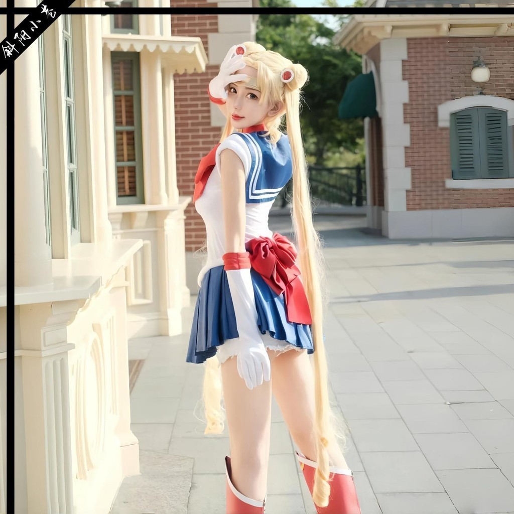 Sailor Moon Cos Sailor Moon Cosplay Clothing Sailor Moon 4 Generation ...