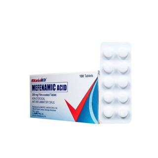 RiteMED Mefenamic 250mg 10 Tablets (Anti - Inflammatory) | Shopee ...