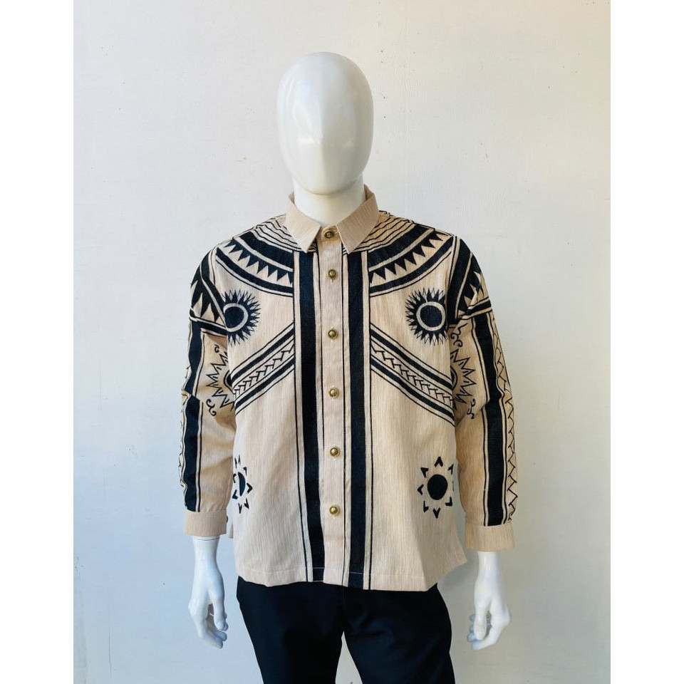 Balik Batik Patik Piña-Jusi Barong | Shopee Philippines