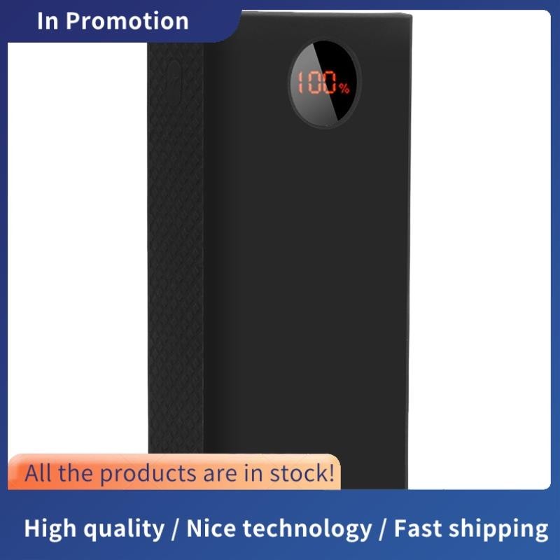 Portable Power Bank Protective Case 40000Mah Power Bank Silicone Case ...
